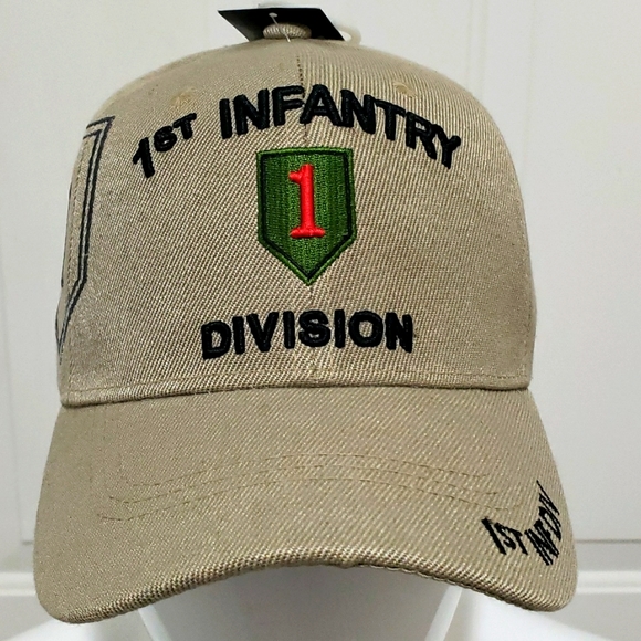 Accessories | Military Army 1st Infantry Division Hat | Poshmark